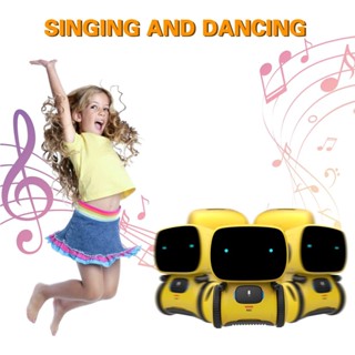 Emo Robot Smart Robots Dance Voice Command Sensor, Singing, Dancing ...
