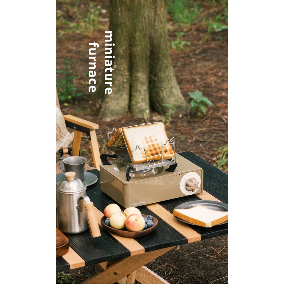 Naturehike Mini Cassette Butane Gas Stove with Carry Case 2kw Outdoor ...