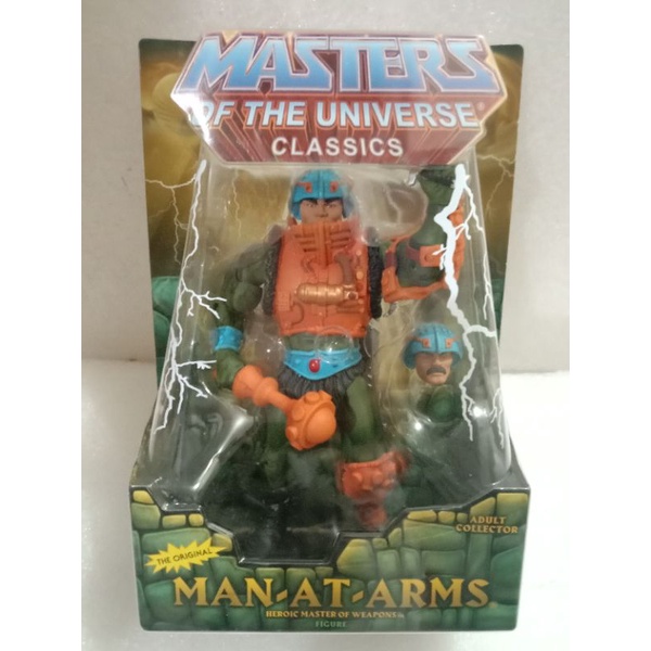 Mattel Matty Collector Exclusive Masters of the Universe Classic "MAN ...