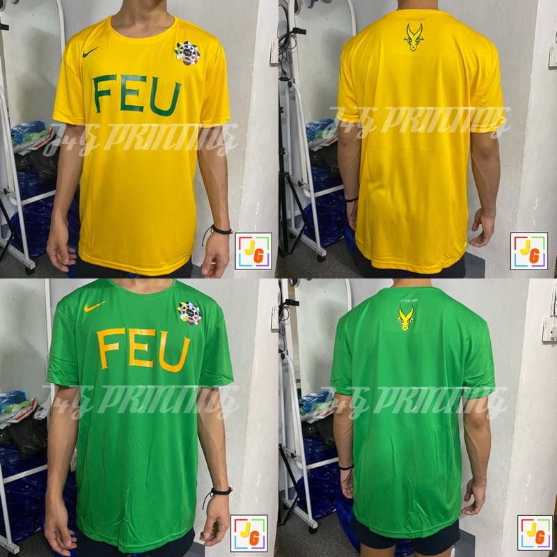 J4G PRINTING FEU DRI FIT SHIRT AND WARMER | Shopee Philippines