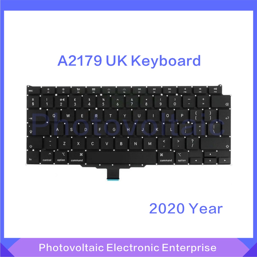 2020 Year New Laptop A2179 Keyboard for Macbook Air 13" A2179 Keyboard ...