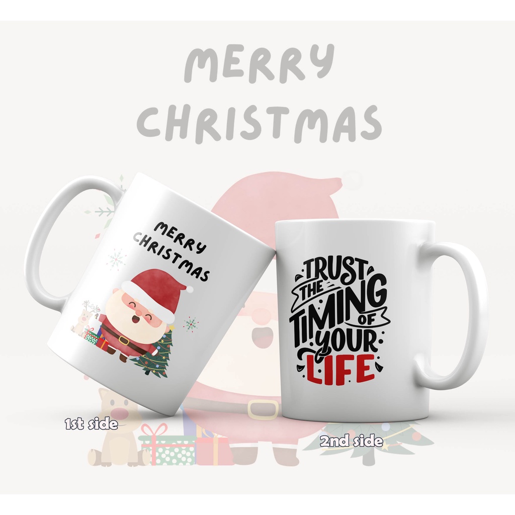 CHRISTMAS MUG GIFT IDEAS | CHRISTMAS MUG with QUOTES for Your Loved ...