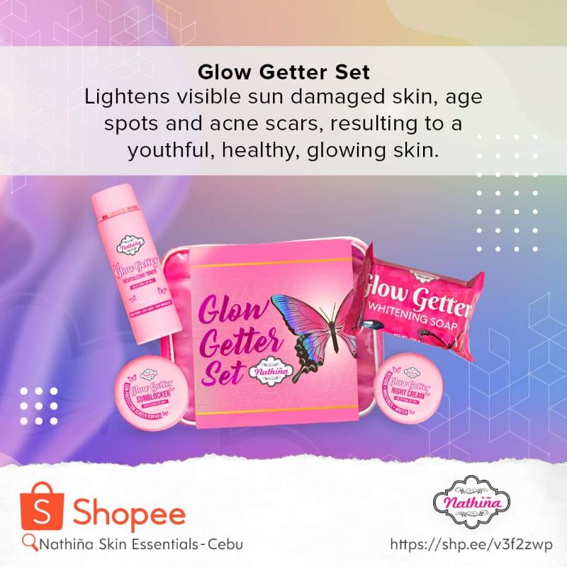 Glow Getter set (GGS) For maintenance set | Shopee Philippines