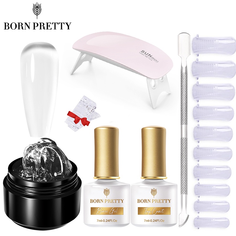 Born Pretty Extension Gel Nail Polish Set 15ml | Shopee Philippines