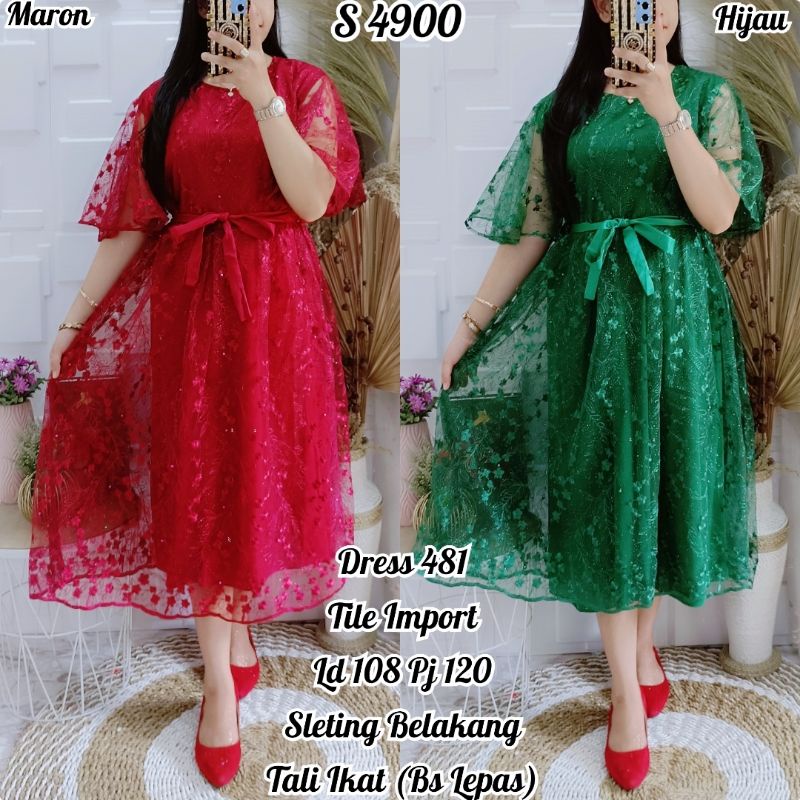 4900 Super Luxurious Tile Dress to Wear | Shopee Philippines