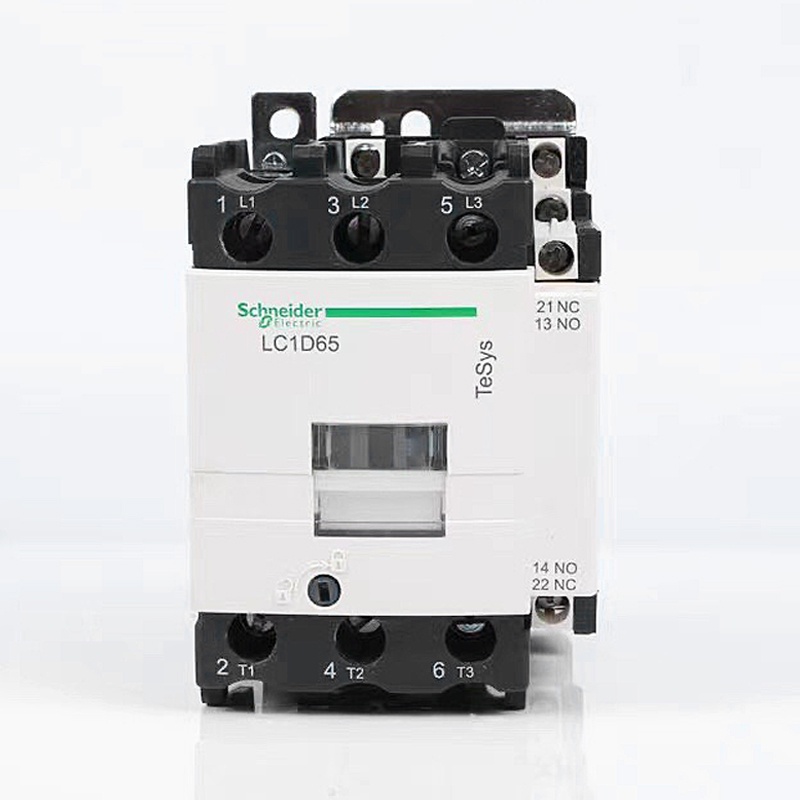 Schneider Magnetic Contactor LC1D25 AC 24V/110V/220V/380V | Shopee Philippines