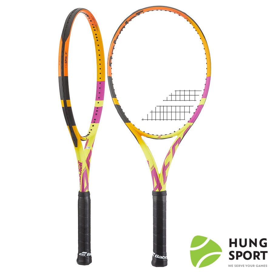 Babolat Pure Aero Rafa Team Tennis Racket 2021 285g | Shopee Philippines