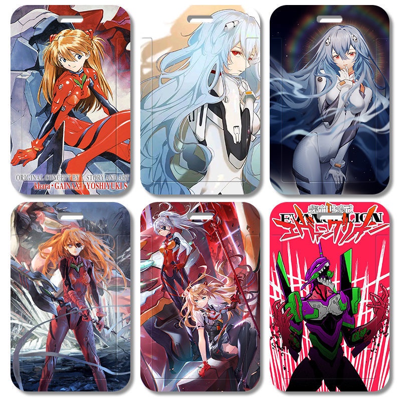 EVA00 Prototype Custom Student School ID Card Employee Work ID Card ...