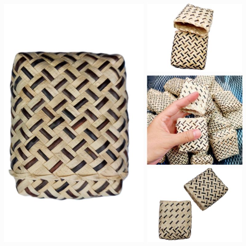 Eco Friendly Nito Coin Purse Small Native Buri Banig Skul | Shopee ...