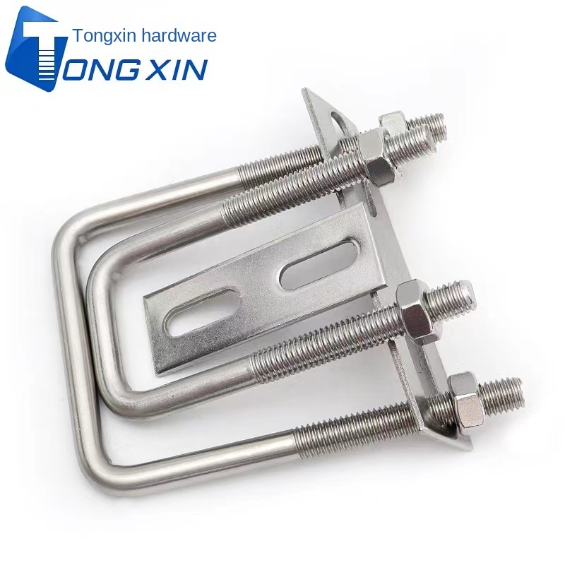 In Stock Stainless Steel Square Snail Group Ready 304 Hoop/Right Angle ...