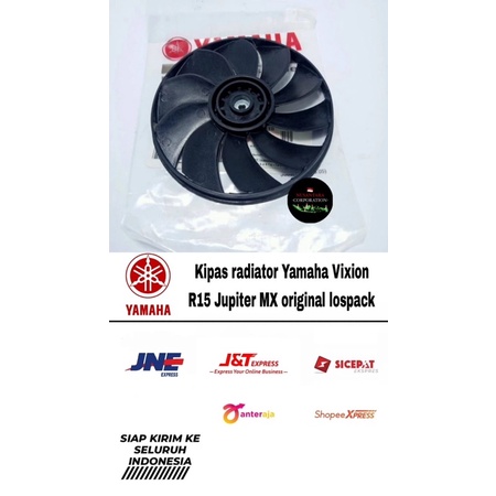 Original Yamaha Vixion R15 Jupiter MX radiator Fan | Shopee Philippines