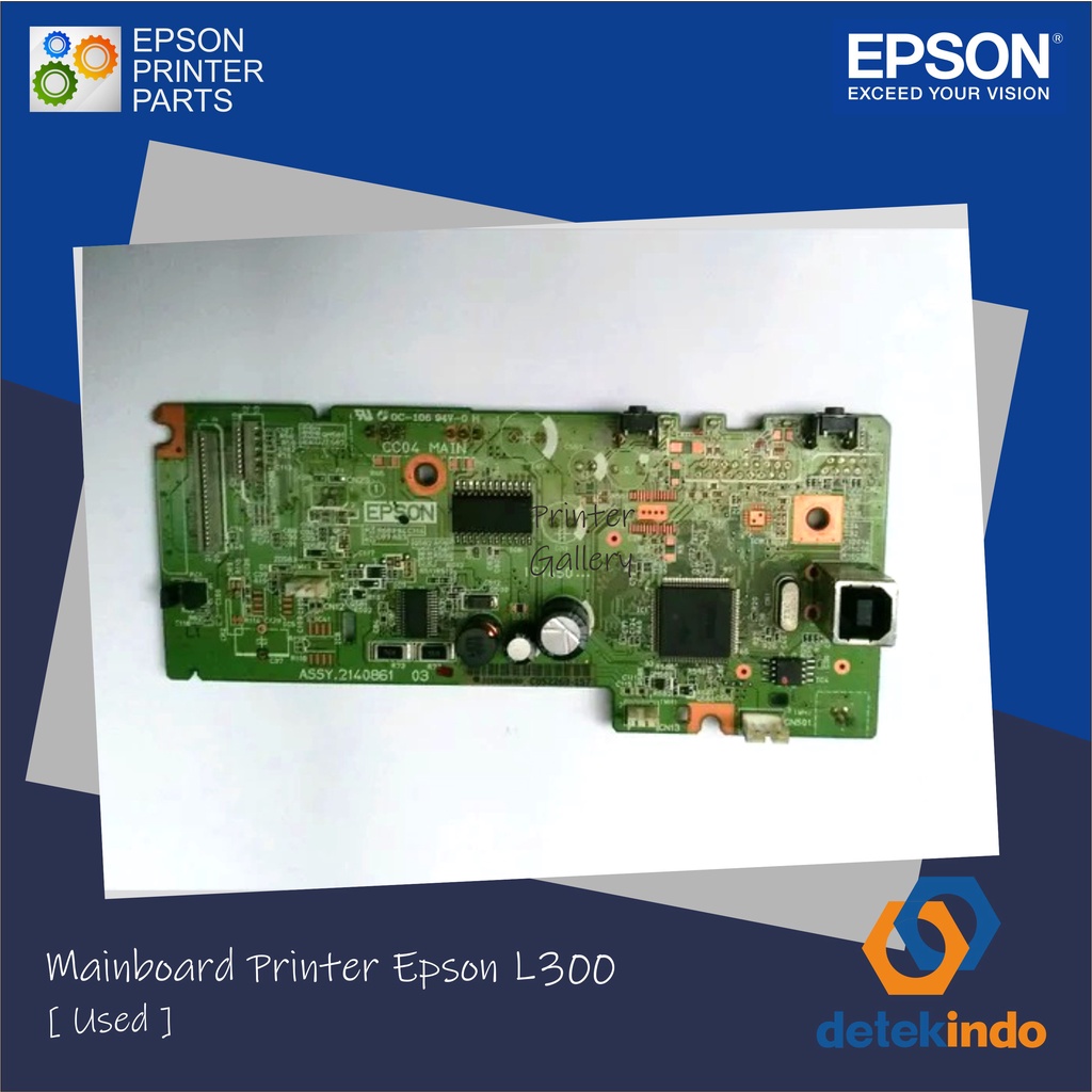 Epson L300 Printer Board / Mainboard / Motherboard | Shopee Philippines