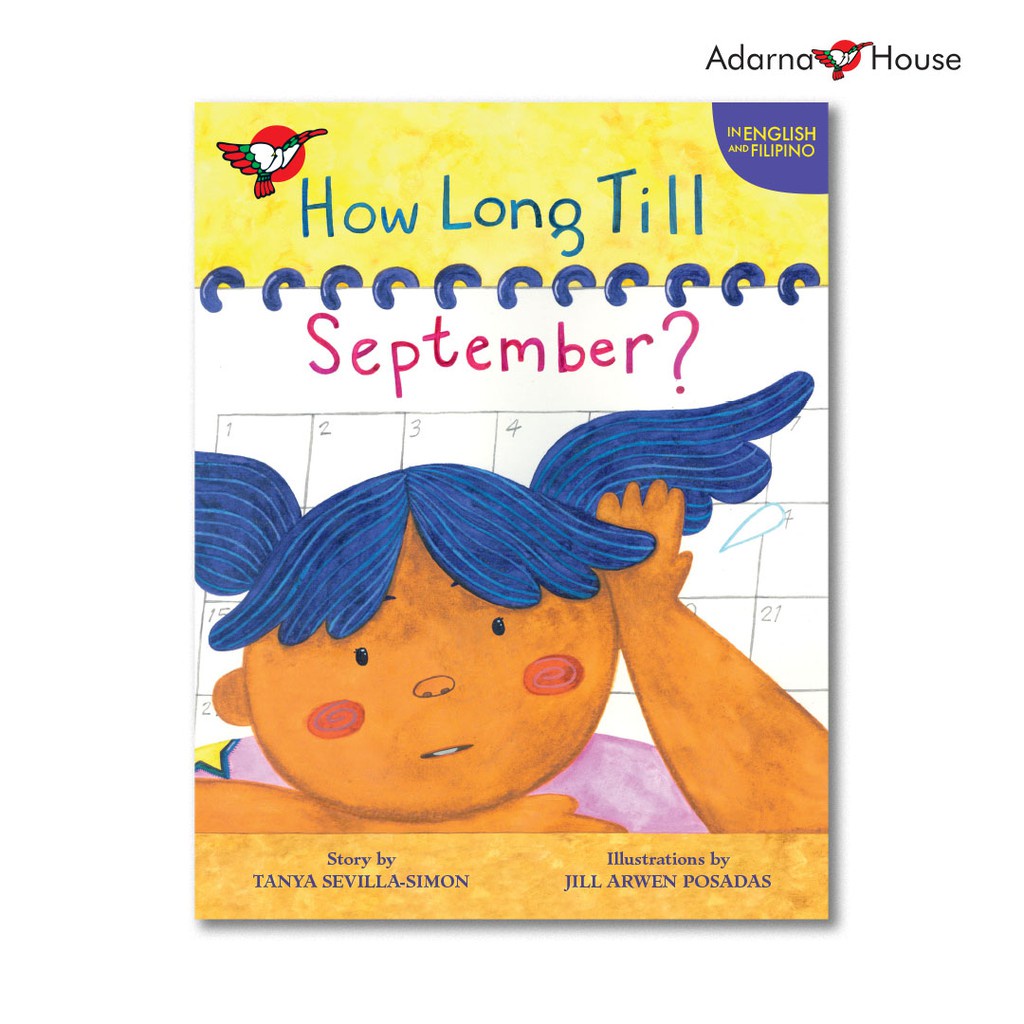 How Long Till September? - Picture Book - Grade 2 Bilingual | Shopee ...