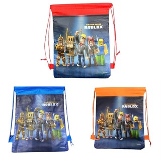 Roblox Game Theme Kiddie Lootbags/ Paper Bags/ Drawstring Bags | Shopee ...