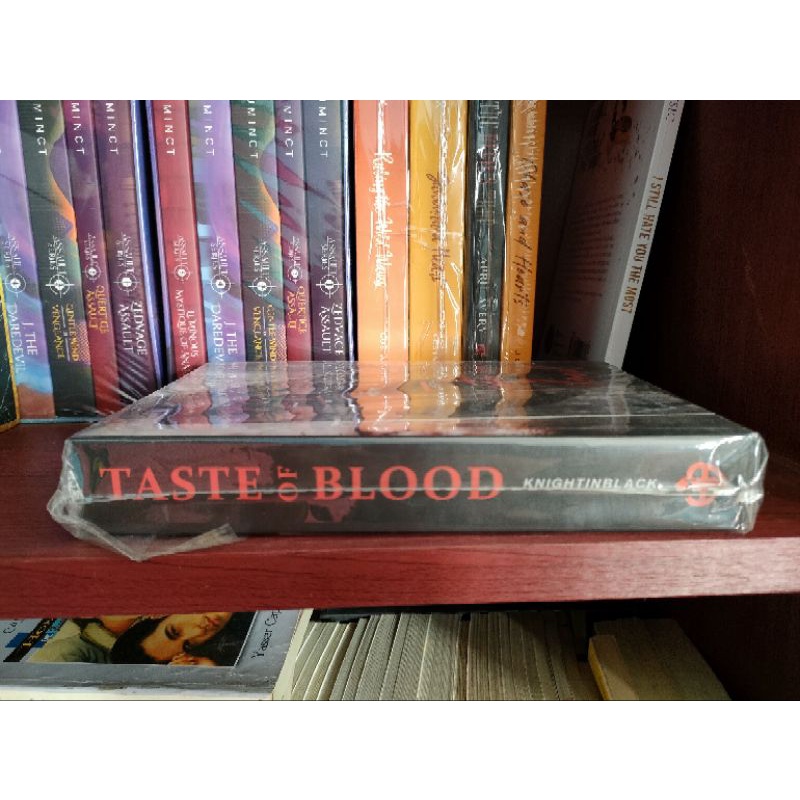 Taste of Blood by KnightinBlack | Shopee Philippines