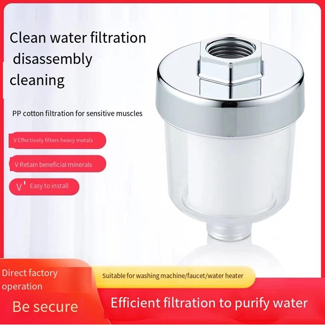 Bathroom Shower Filter High Density PP Cotton Filter Water Purifier ...