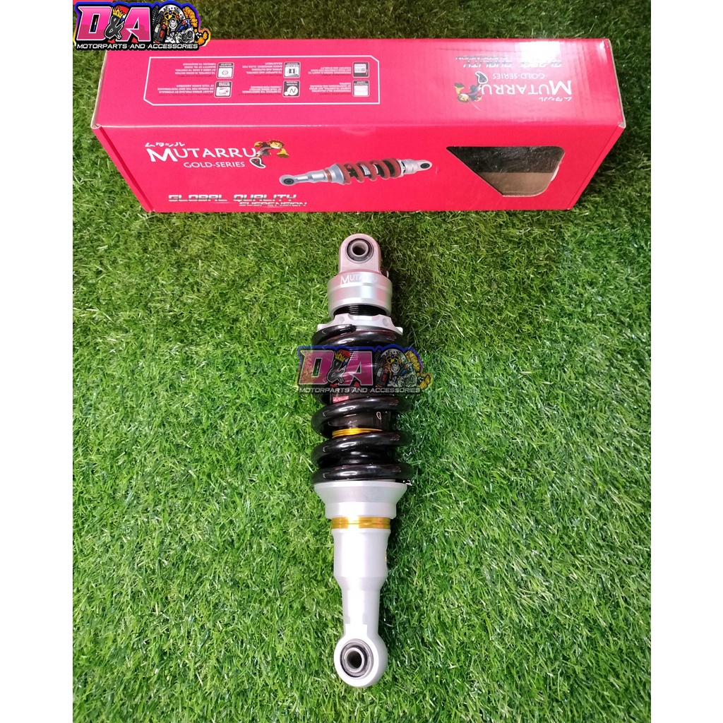 Mutarru Mono Shock For Raider 150 Fi / Carb 280mm rear shock Raider150 ...