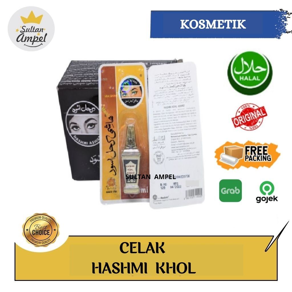 Hashmi Powder/Hatimi Kohl Cup Powder Form From Natural Herbs Safe And ...