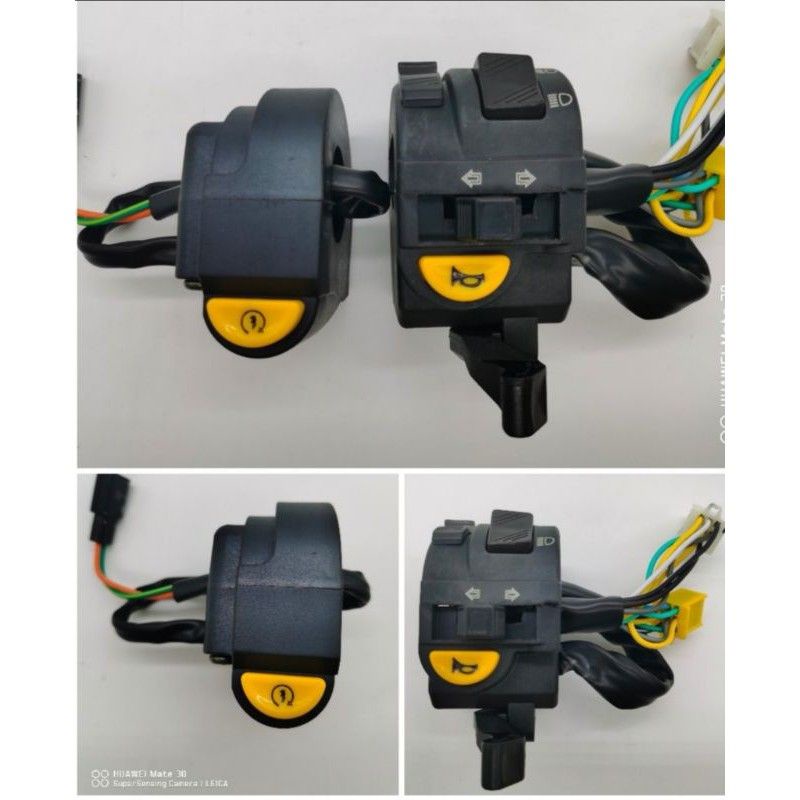 Motorcycle Handle Switch Assy RAIDER150 R150 Left&Right | Shopee ...