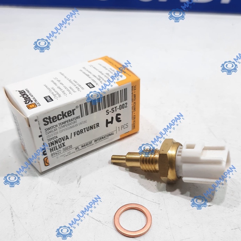 TOYOTA INNOVA FORTUNER HILUX FAN SENSOR TEMPERATURE SWITCH | Shopee ...