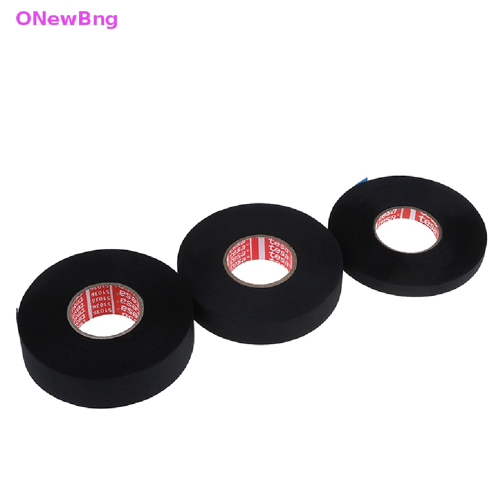ONew Tesa tape 51036 adhesive cloth fabric wiring loom harness 9mm x ...