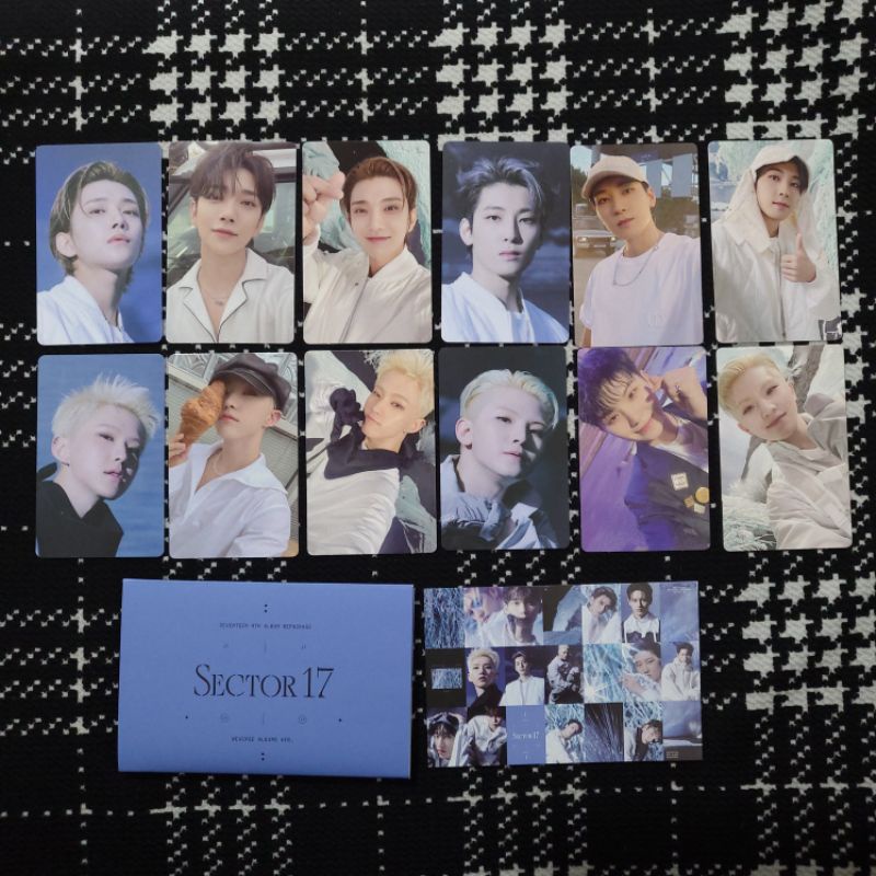 Seventeen SVT - 4th Album Repackaged [Sector 17] Weverse Version ...