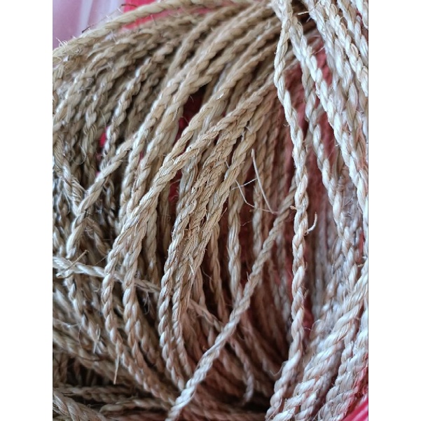 Natural Abaca rope 3mm | Shopee Philippines