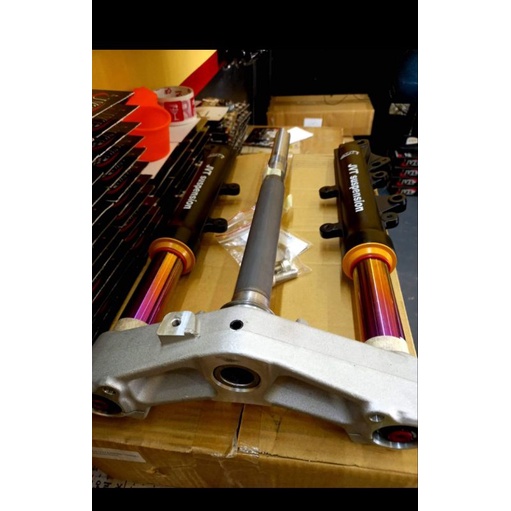 JVT FRONT SHOCK ASSEMMLY 33MM NMAX V1 V2 | Shopee Philippines