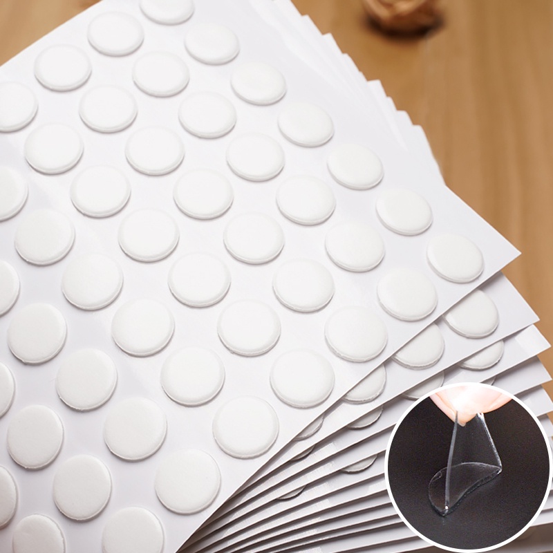 Multifunction Round Double-sided Adhesive Patch School Office Strong ...