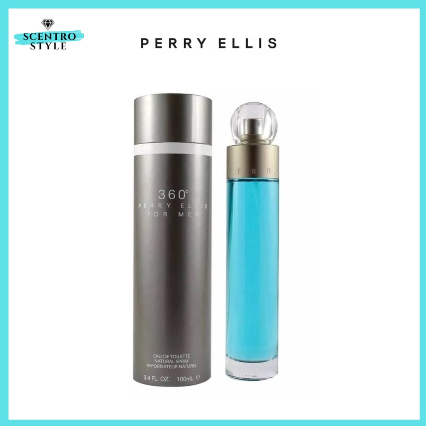 Perry Ellis 360 EDT 100ml Men's | Shopee Philippines