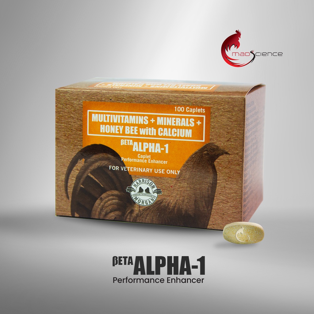 Alpha 1 with B12 Mad Science - 4-in-1 Formula - Multivitamins ...