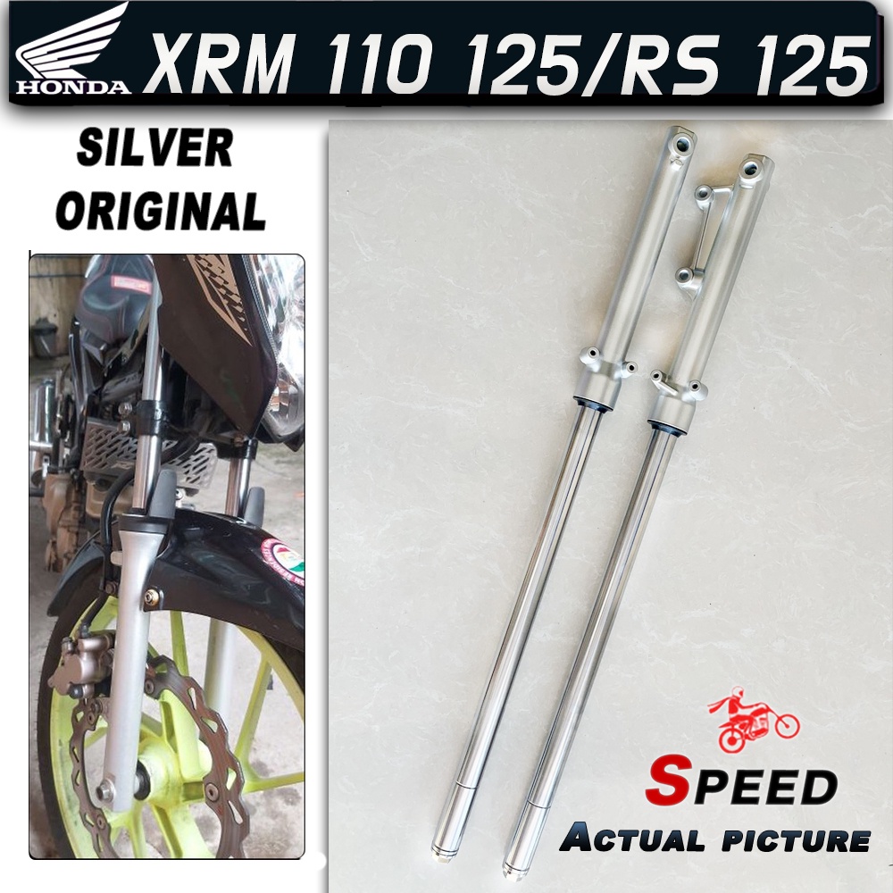SpeedMOTO Original Front Shock FOR HONDA XRM 125/110 RS 125 | Shopee ...