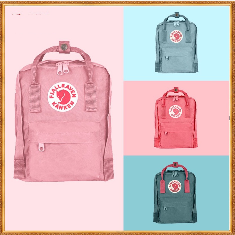 Fjall-raven Kan-ken Korean canvas backpack large capacity waterproof ...