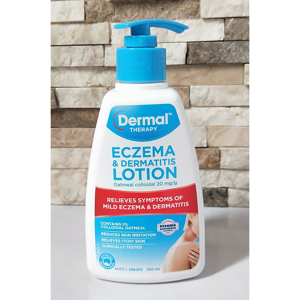 Dermal Therapy Eczema and Dermatitis Lotion 250mL | Shopee Philippines