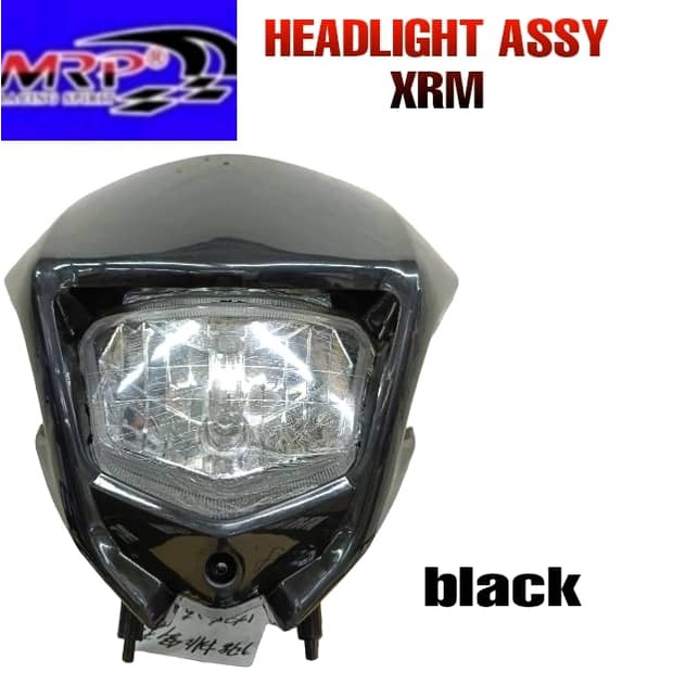 MRP HEADLIGHT ASSY XRM BRAVO | Shopee Philippines
