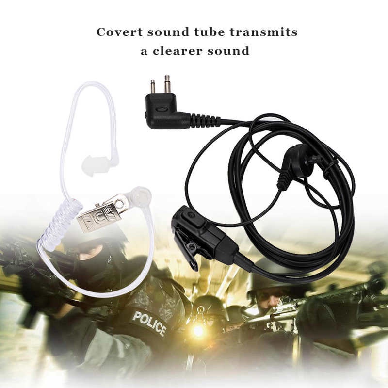 Motorola Acoustic Tube Earphone Headset or GP88S GP300 GP68 GP2000 ...