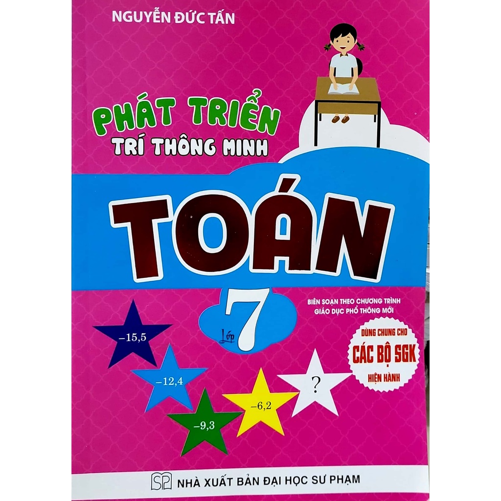 Book - Developing math intelligence for grade 7 - Nguyen Duc Tan ...