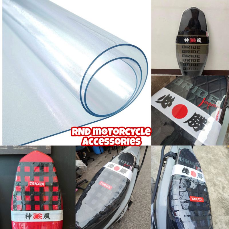 Clear plastic cover for motorcycle | Shopee Philippines