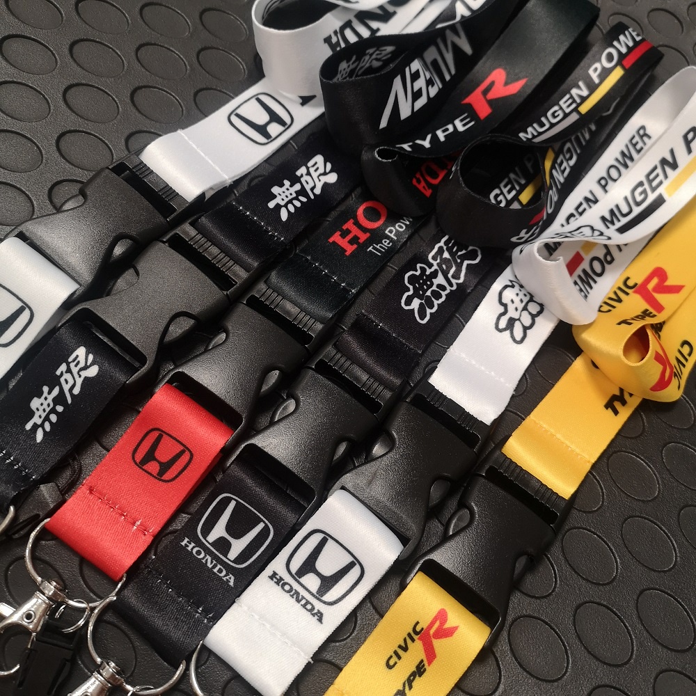 HONDA Car Lanyard Mugen CIVIC TYPE R Fashion Mobile Phone Lanyard ...
