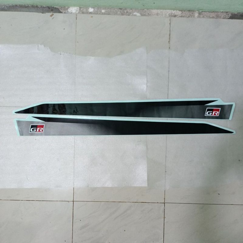 Original Toyota Raize GR sport side body sticker | Shopee Philippines
