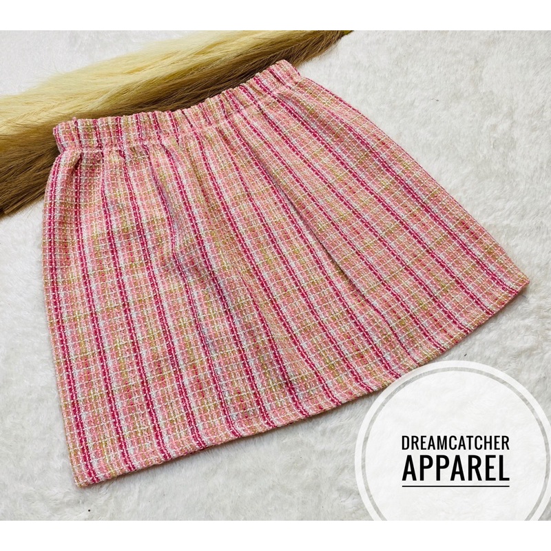 TWEED MINI SKIRT / PALDA / NO POCKET / GARTERIZED / S-Plussize 1-3days ...