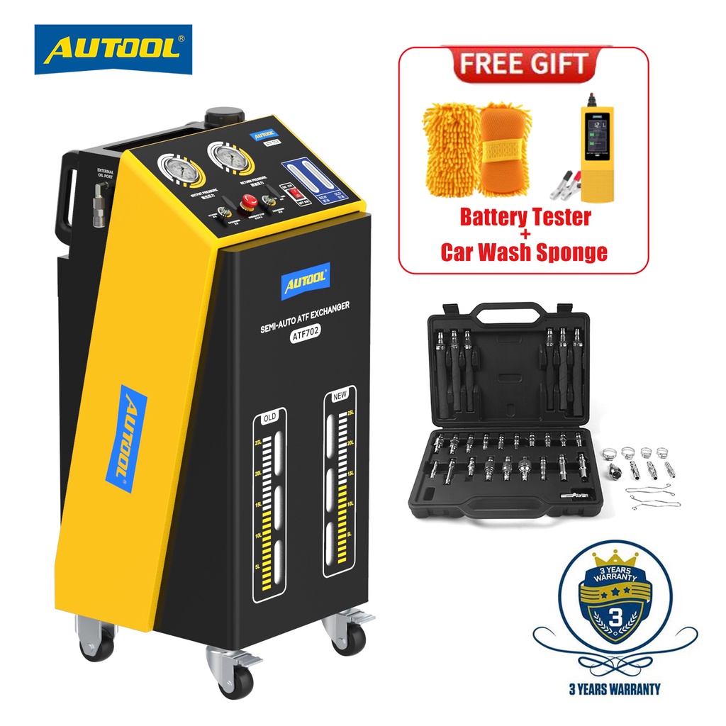 AUTOOL Exchanger Transmission Oil Change Machine Transmission Oil ...