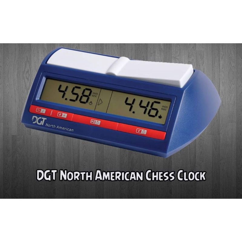 DGT NORTH American chess clock | Shopee Philippines