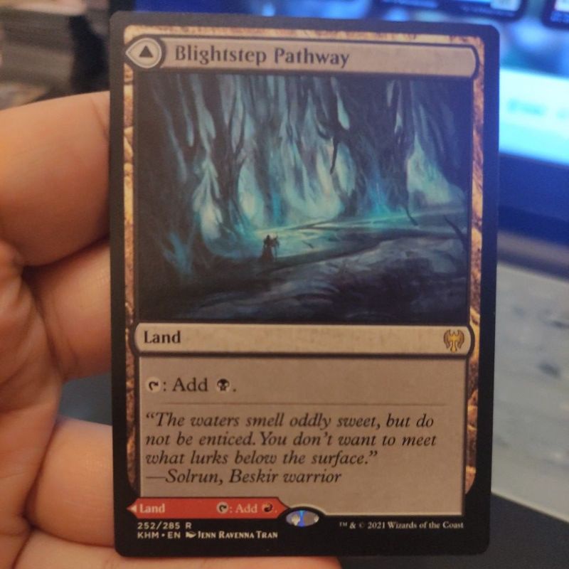 MTG Blightstep Pathway NM | Shopee Philippines