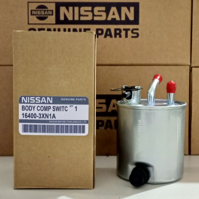 Fuel Filter Secondary Fuel Filter (16400-3XN1A) Nissan NV350 | Shopee ...