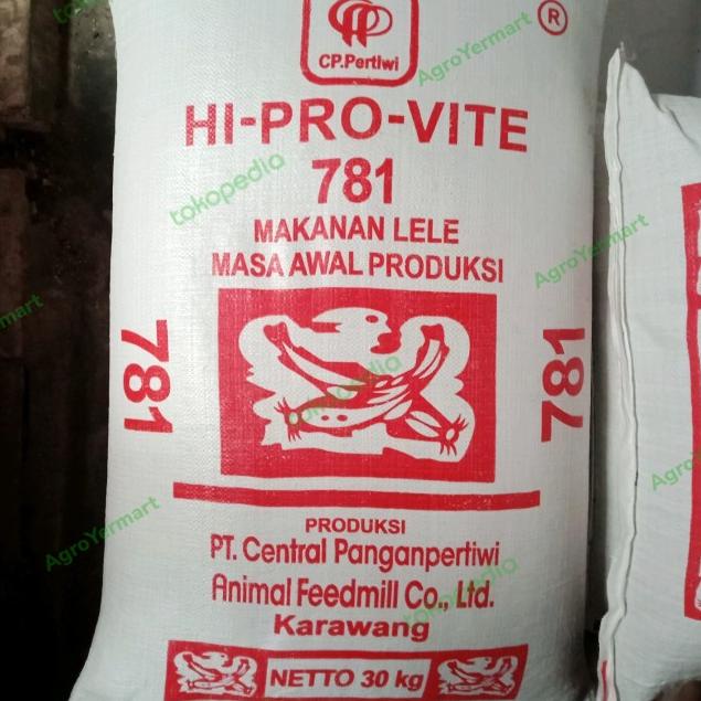 Hi-pro-vite Fish Pellet 781-3 Tilapia Catfish Pellet 10kg Package ...