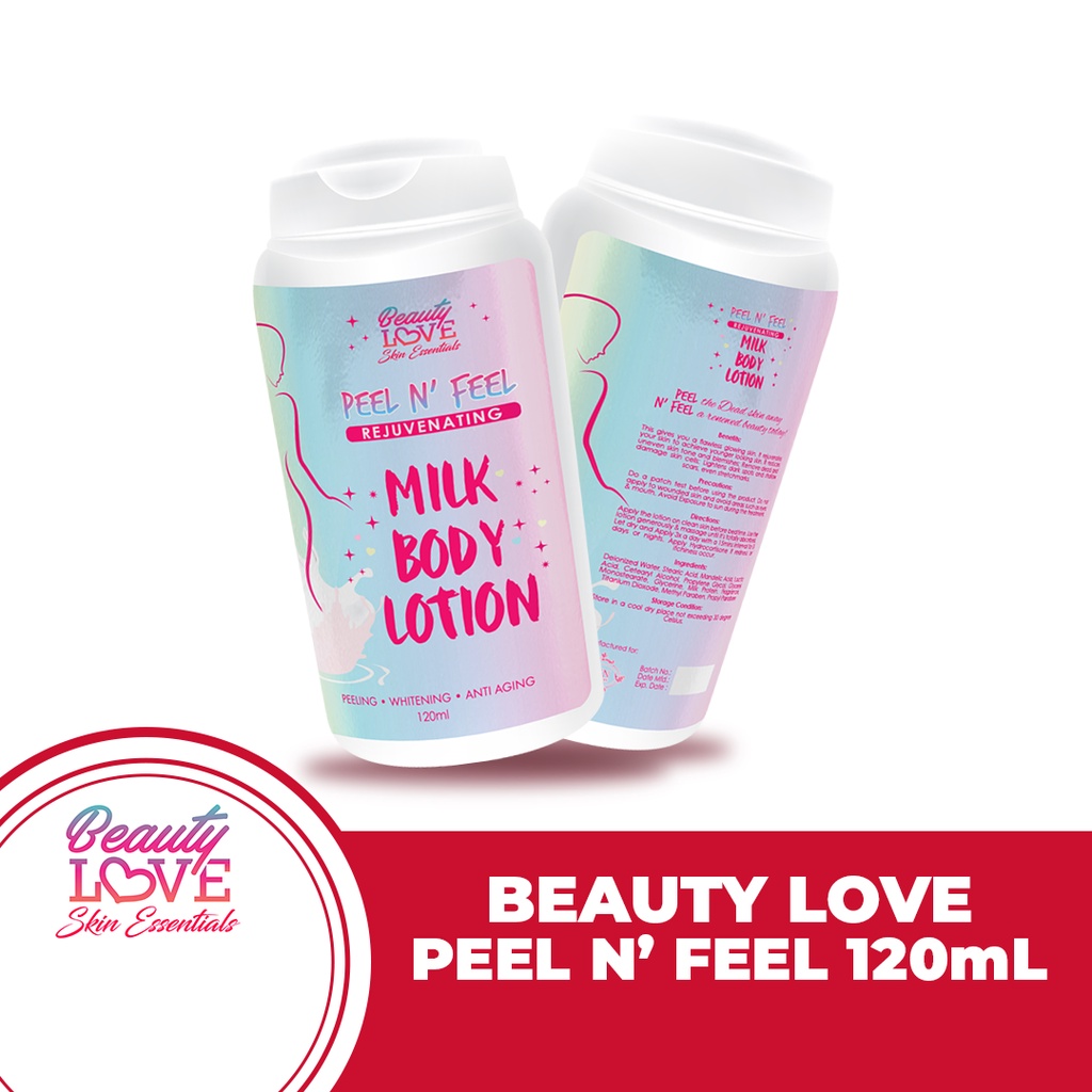 BUY 1 TAKE 1 Peel N' Feel Rejuvenating Milk Body Lotion | 100% Original ...