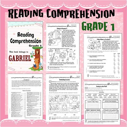 READING COMPREHENSION GRADE 1- 5 | Shopee Philippines