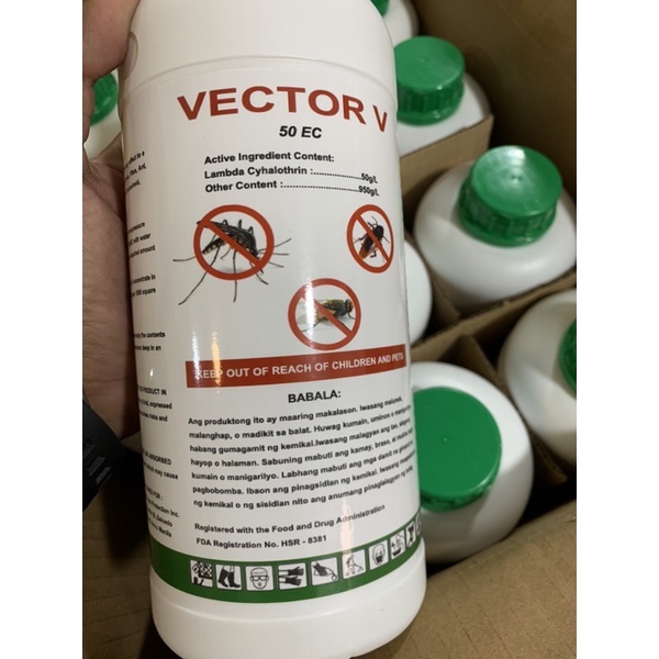 Vector V 50EC 1 box (12 bottles) | Shopee Philippines