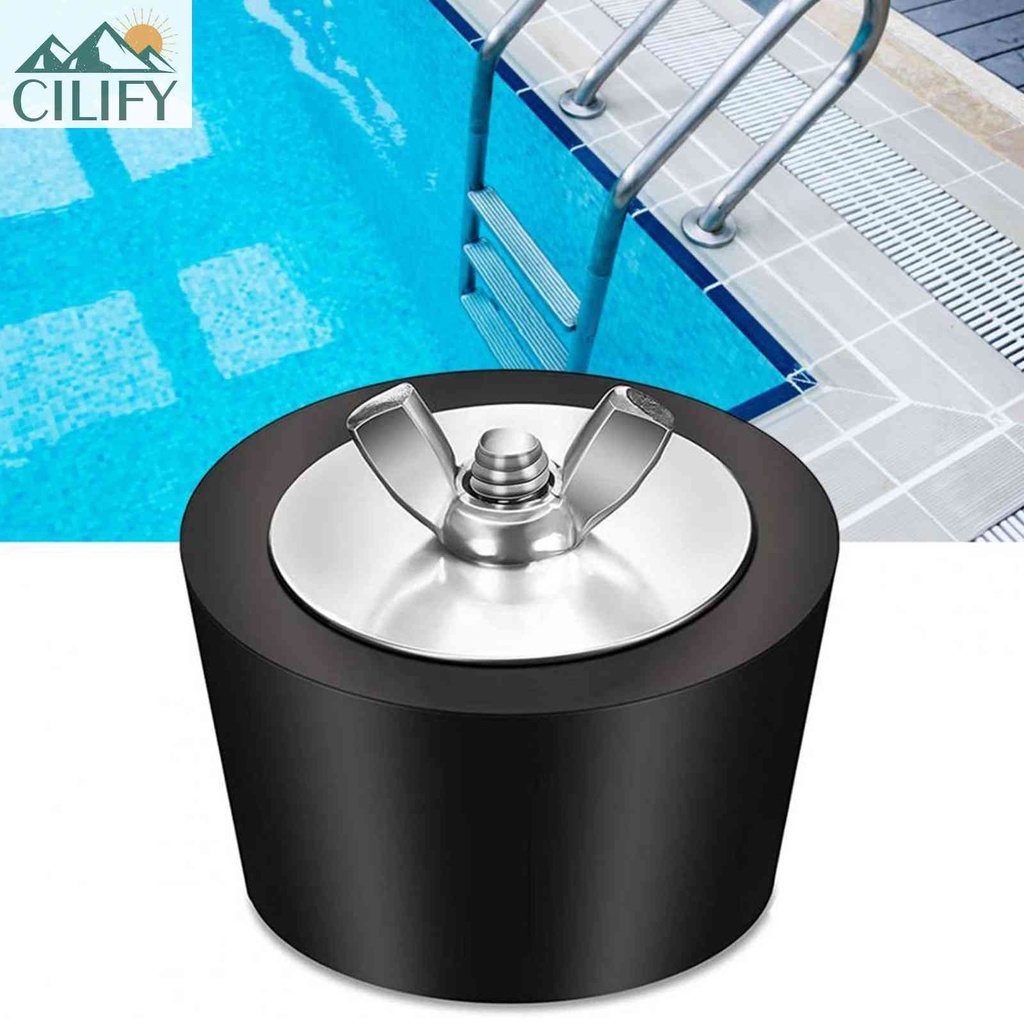 CILIFY Rubber Swimming Pool Winterizing Stopper Expandable Drain Pipe ...